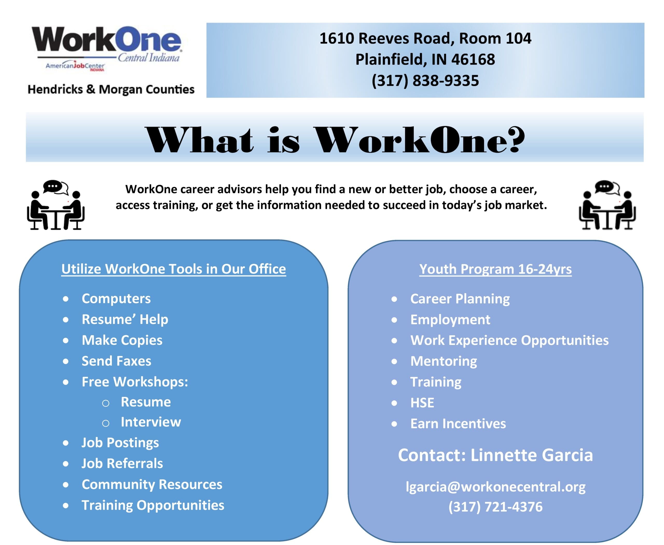 Did you know? WorkOne offers resources for employers and job seekers ...
