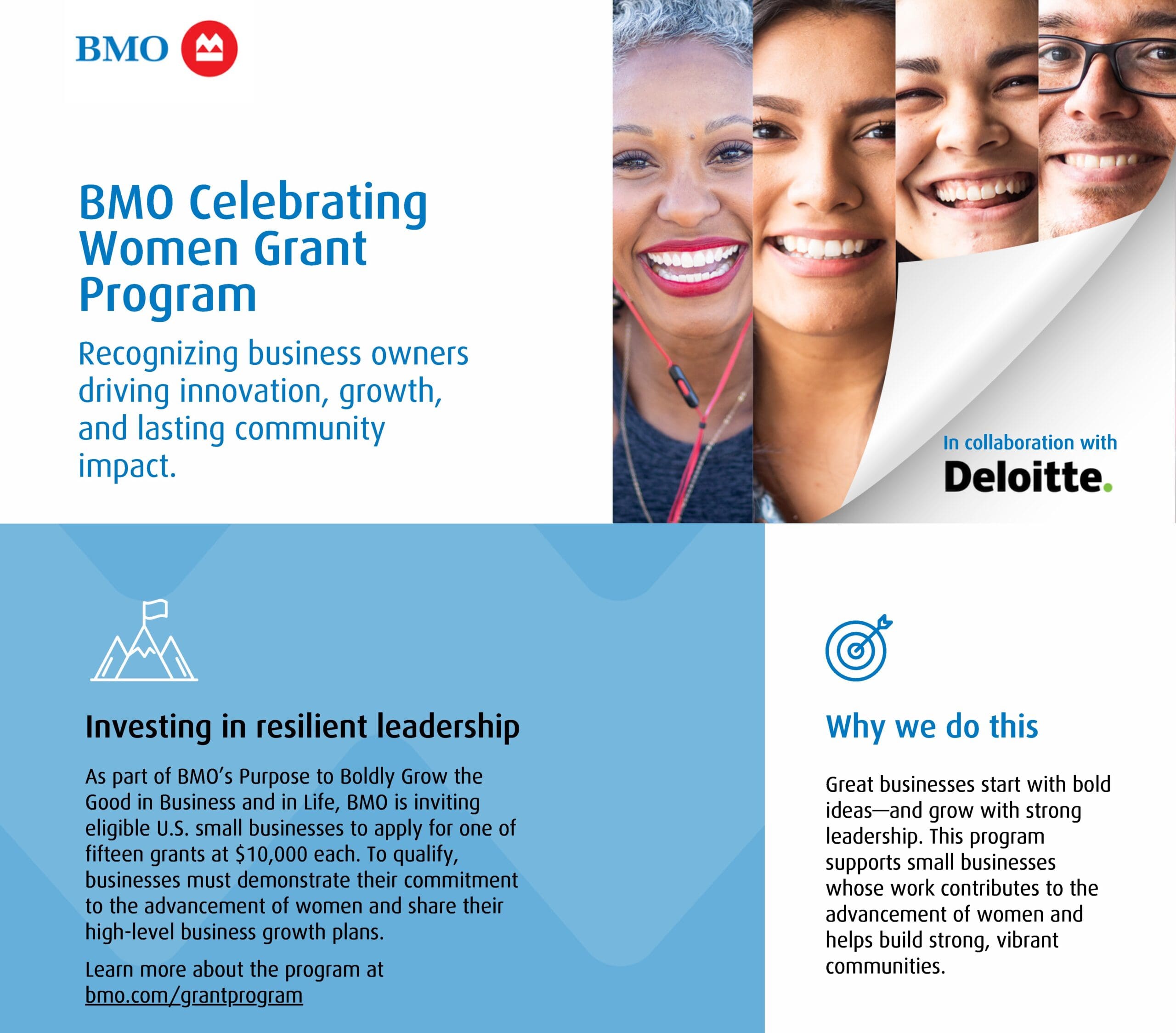 Attention women business owners: BMO celebrates you with grant program ...