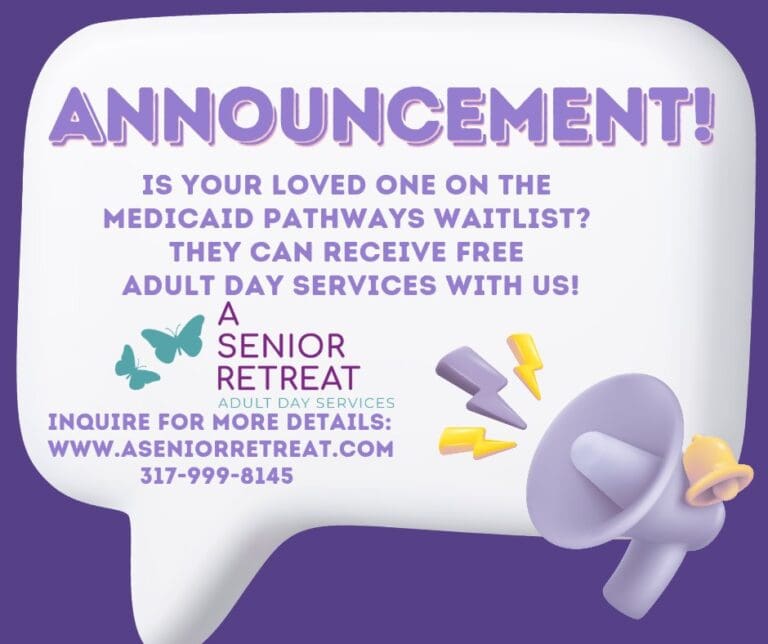 A Senior Retreat selected to offer FREE adult day services to seniors ...